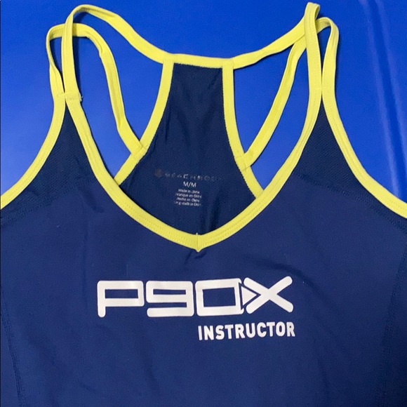 Beachbody | Tops | Beachbody P9x Workout Tank | Poshmark